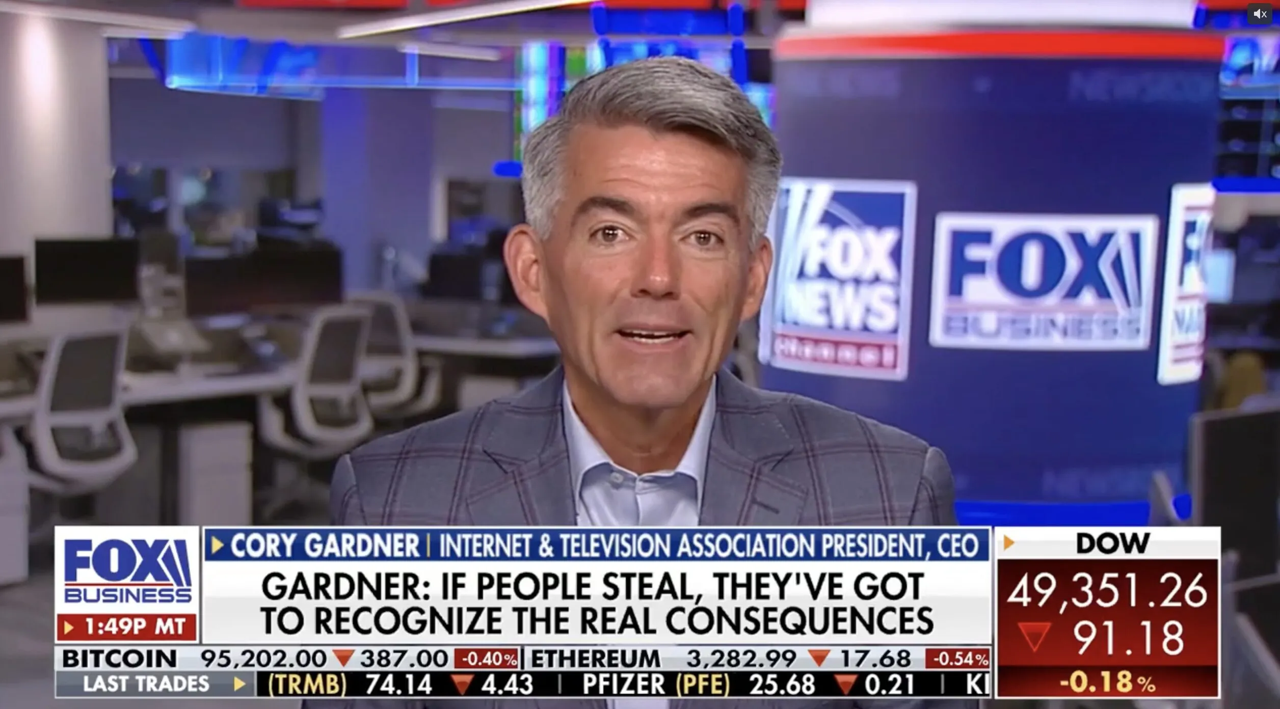 FOX Business Story Highlights Attacks on Critical Communications ...